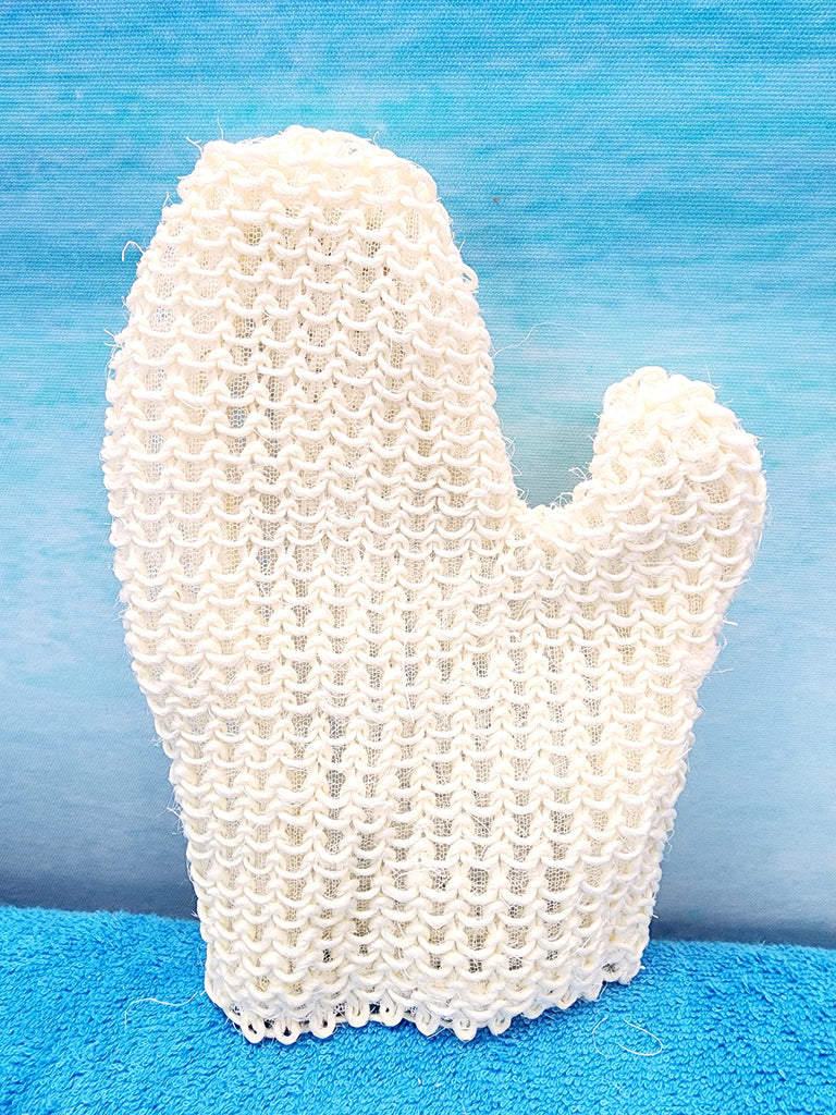 Natural Sisal Shower Glove Heavens Melody
